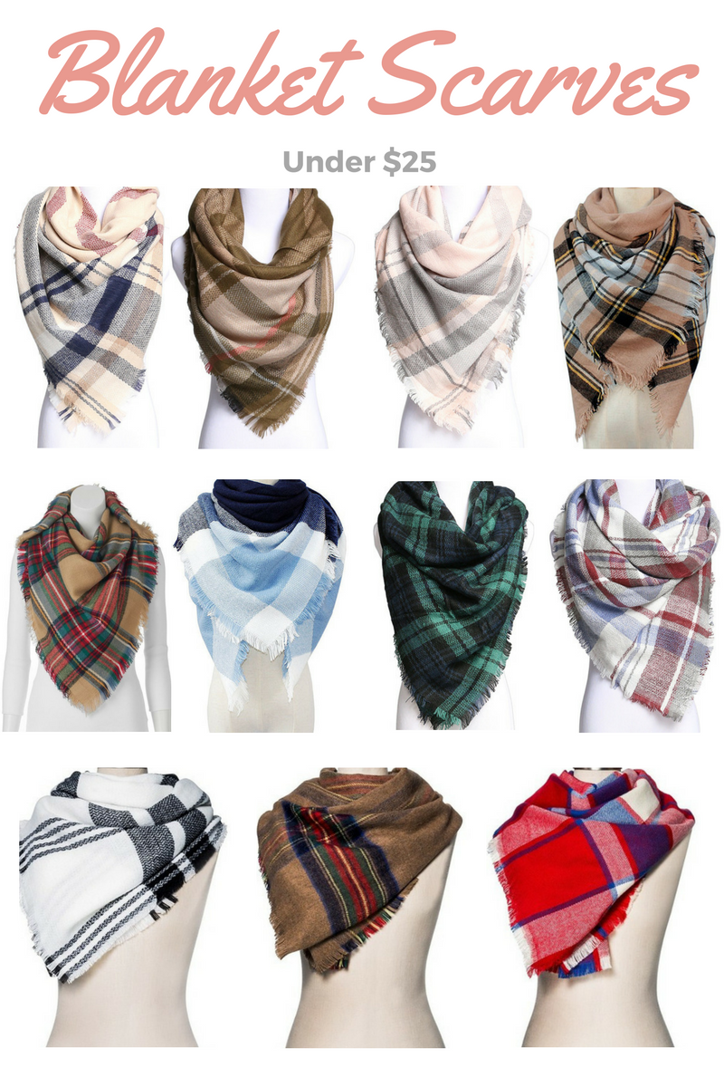 Under $25 // Scarves — Classically Clad